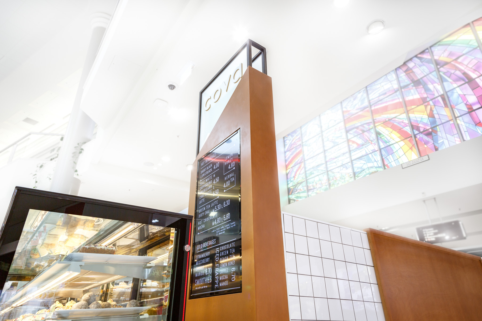 Cafe design and install | Miller Creative Group