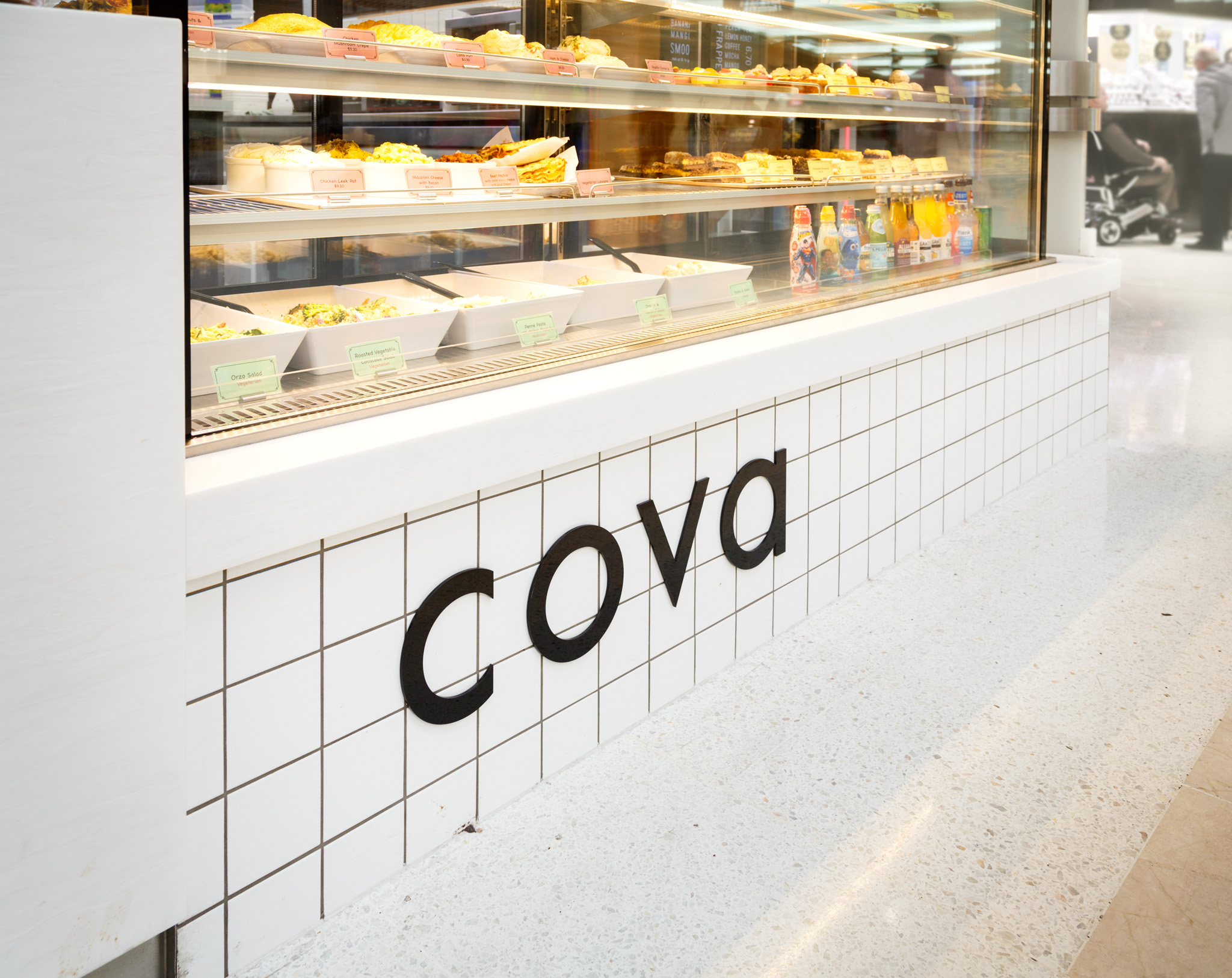 Cafe design and install | Miller Creative Group