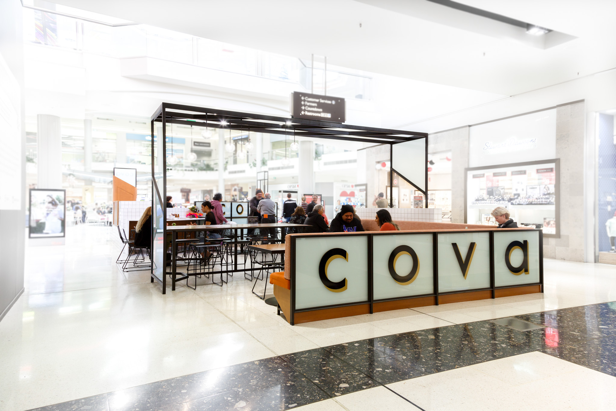 Cafe design and install | Miller Creative Group