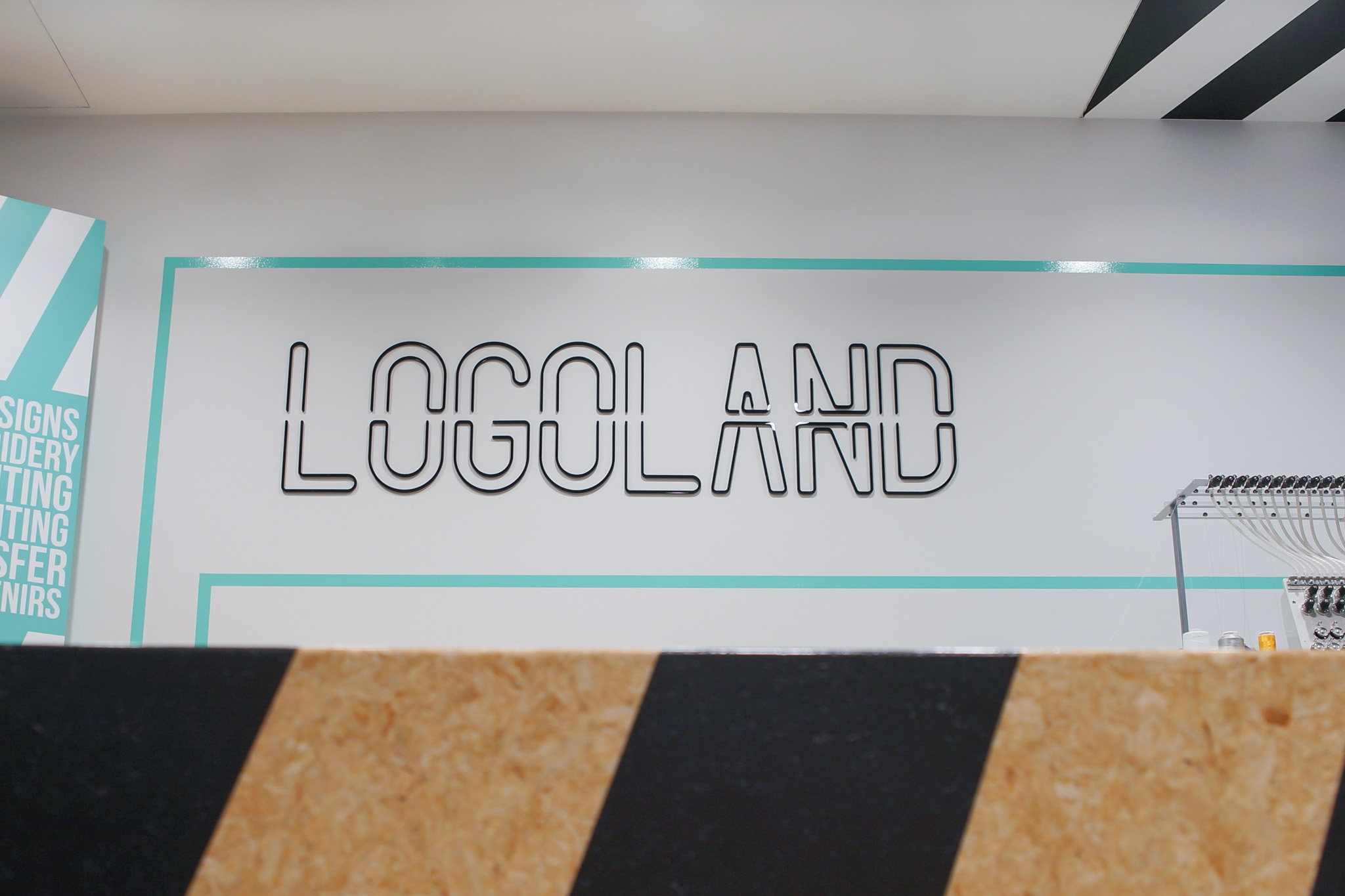Logoland Retail Fitout | Miller Creative Group