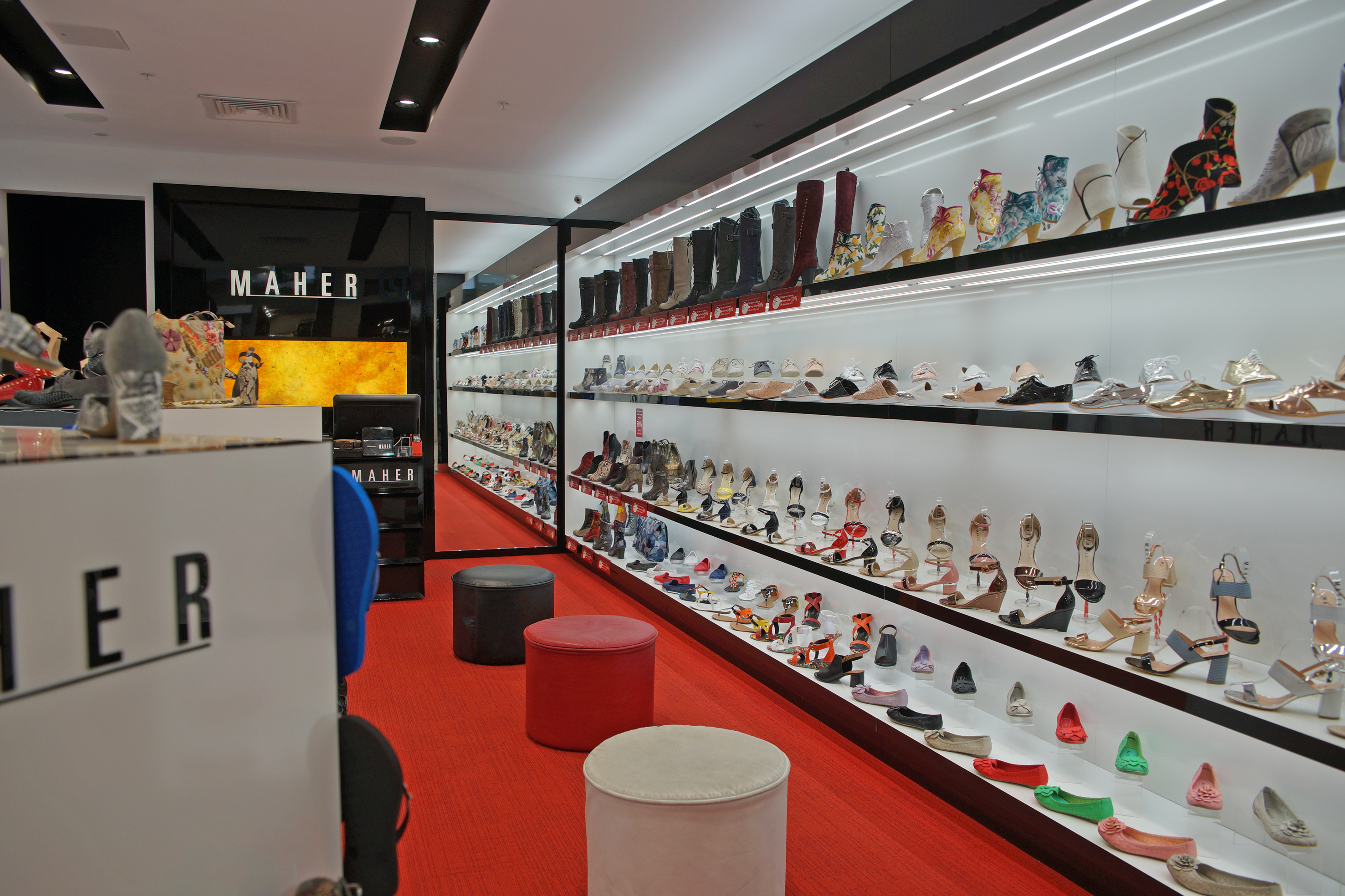 Maher Shoes Christchurch | Miller Creative Group
