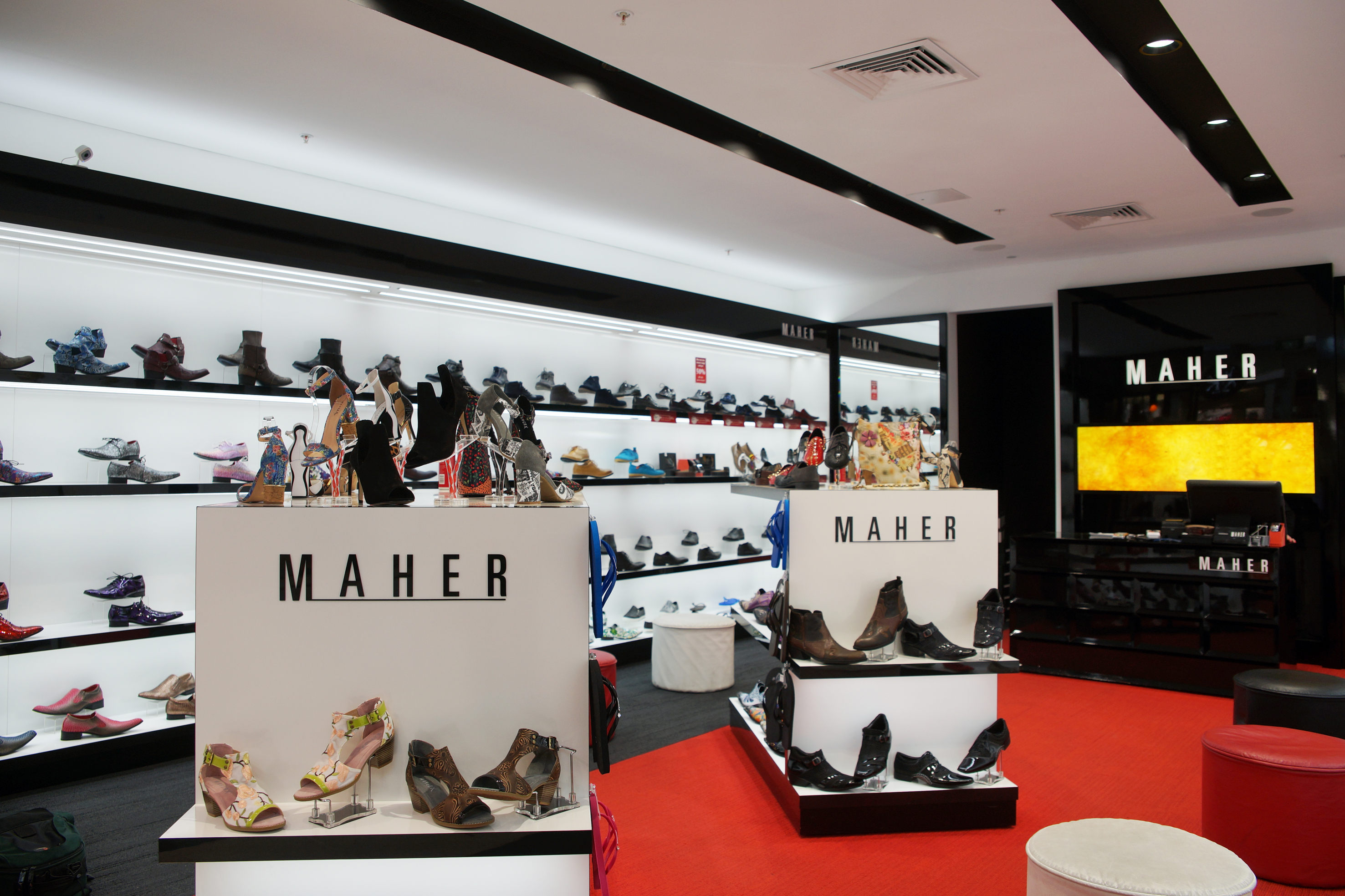 Maher Shoes Christchurch | Miller Creative Group