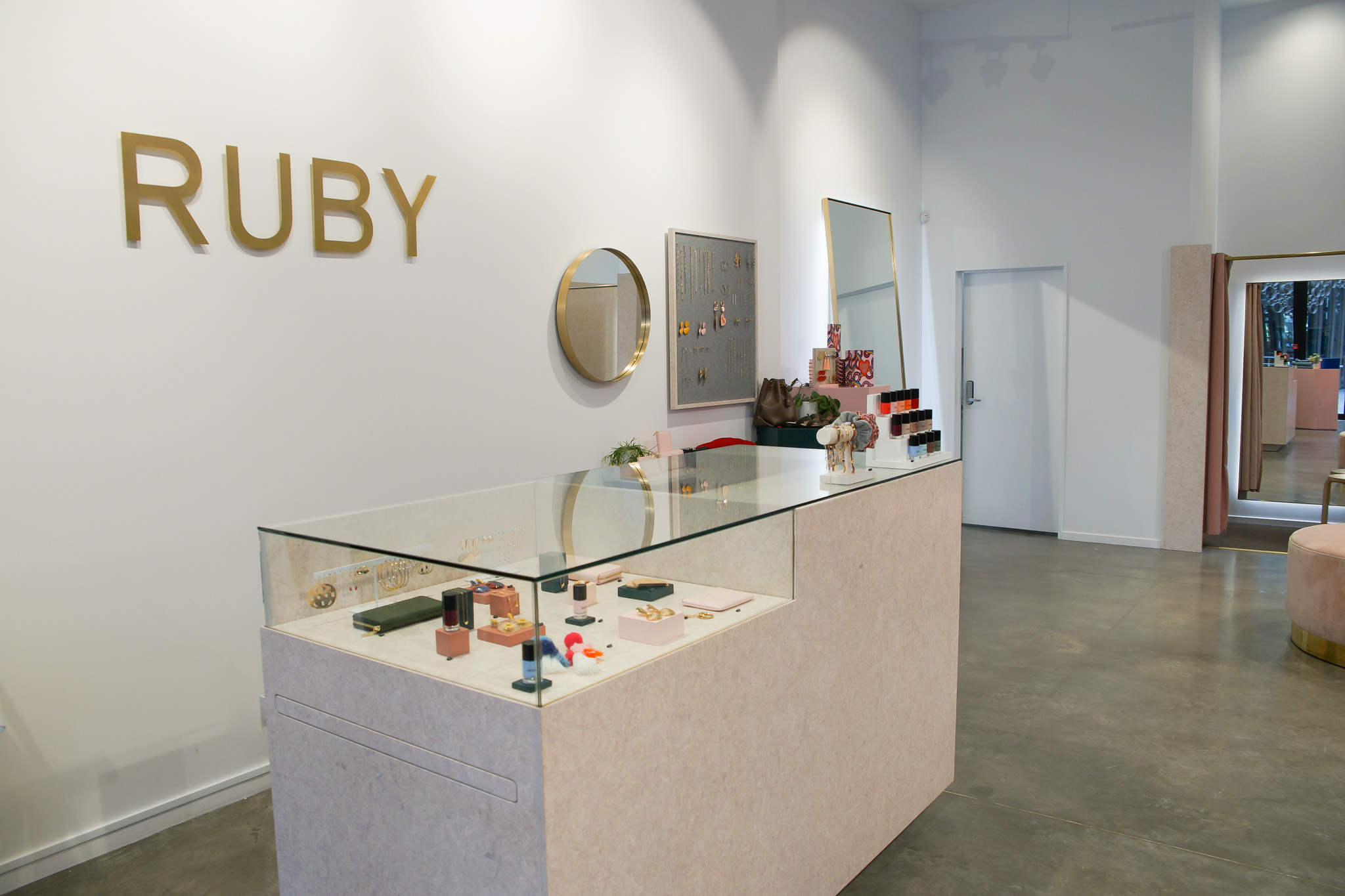 Retail shopfitting at Ruby, Christchurch | Miller Creative Group