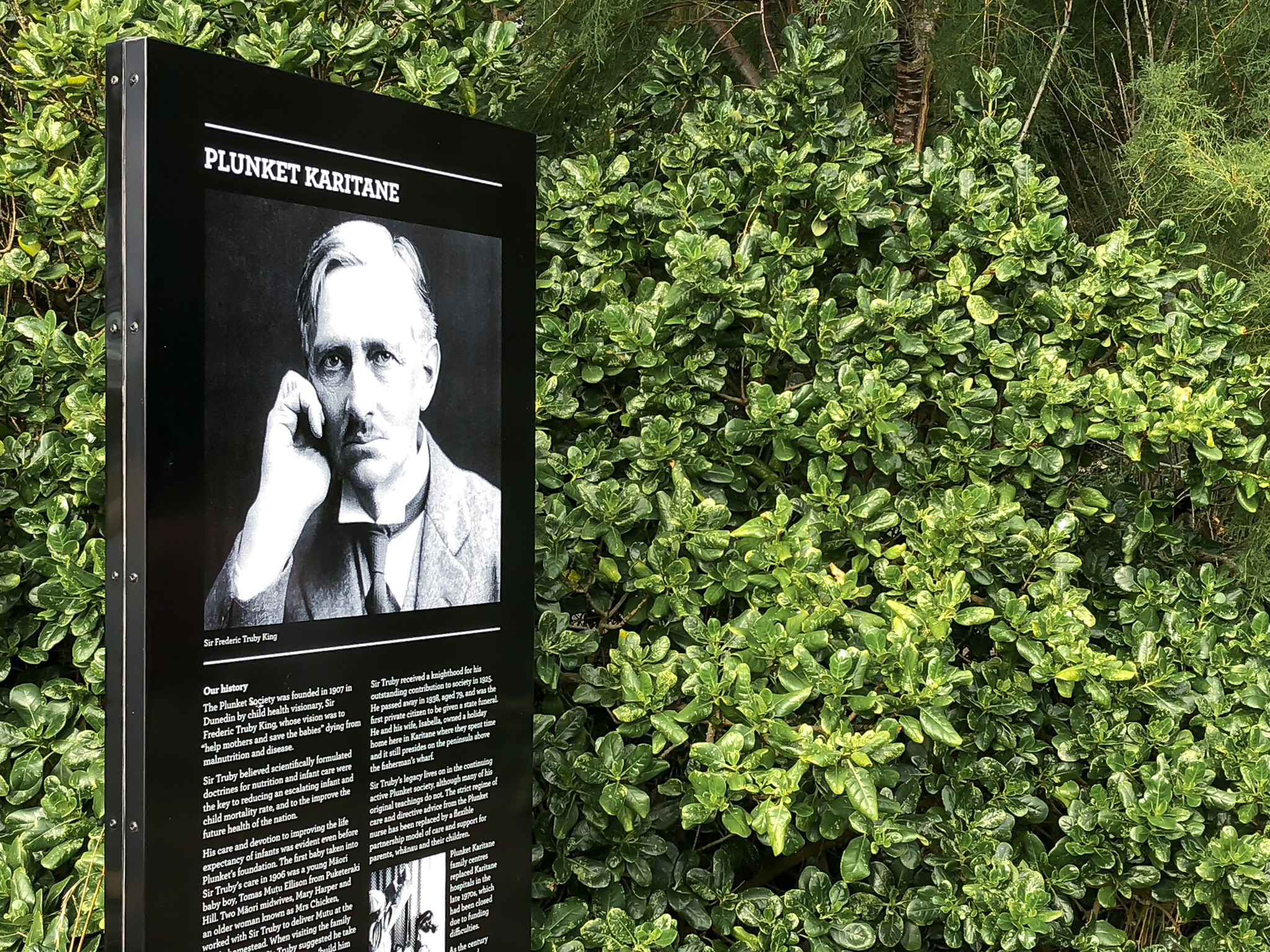 Plinth Signage | Miller Creative Group